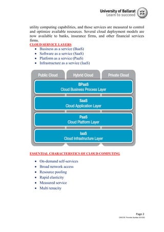 Sravan 30131831 cloud computing | PDF
