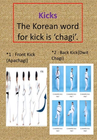 Taekwondo - The Korean Martial Art.ppsx