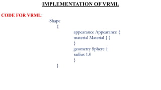 3D Internet | PPTX | 3-D Graphics | Computer Software and Applications