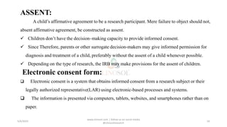 Informed Consent Form | PPTX