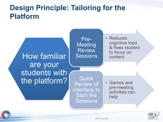 The New Normal: Learning and Collaborating in a Virtual Classroom | PPT