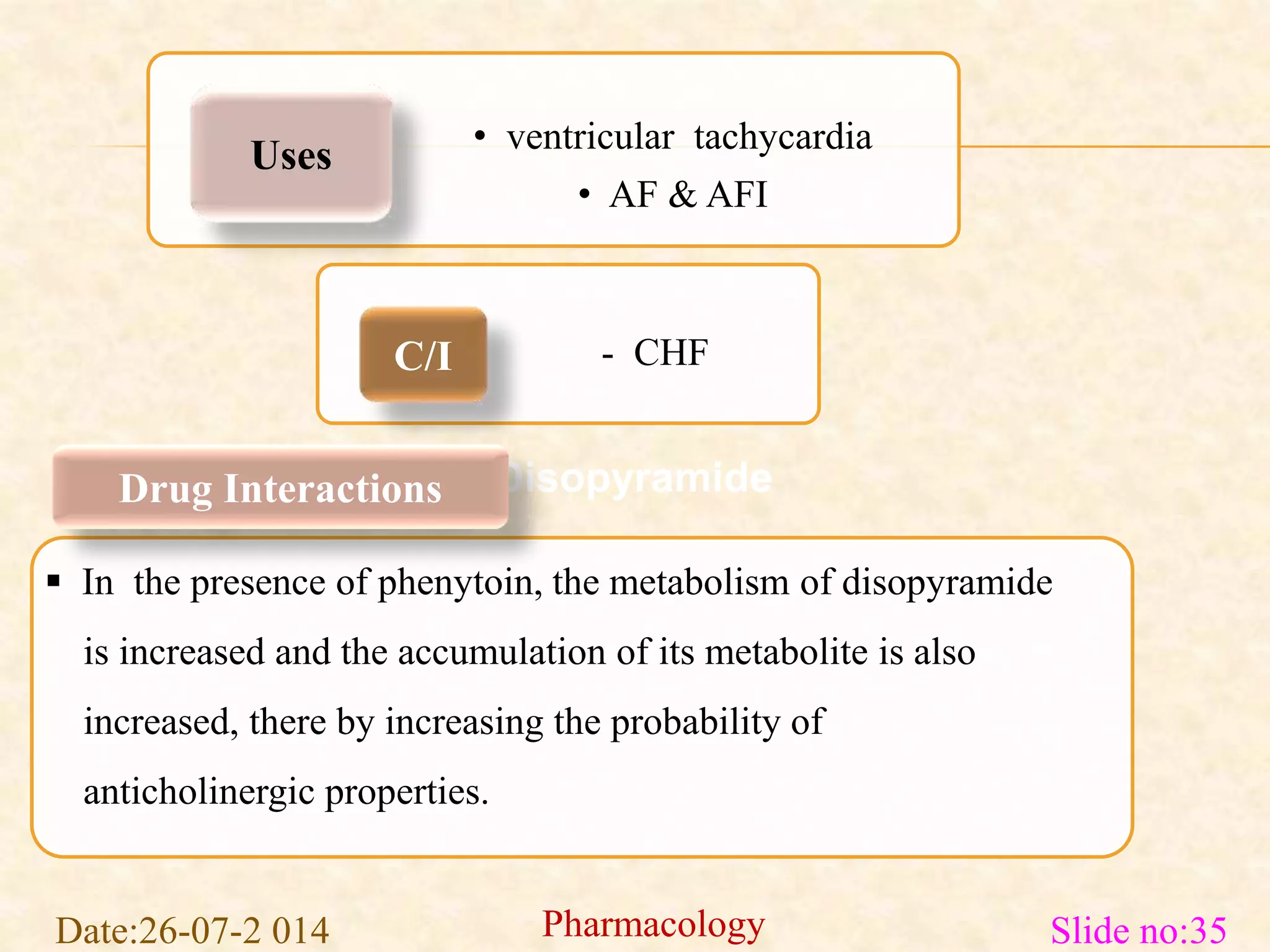 Arrhythmia & Antiarrhythmic Drugs | PPTX