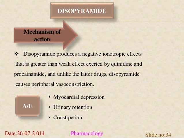 Arrhythmia & Antiarrhythmic Drugs