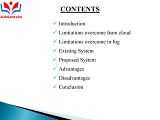 fog computing ppt | PPTX