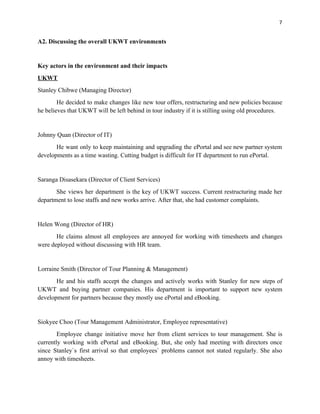 Requirements Analysis COMP1645 | PDF