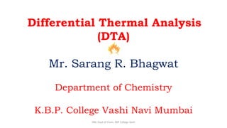 DTA | PPTX