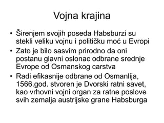 srbi-u-habsburc5a1koj-monarhiji.ppt...... | PPT