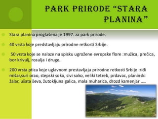 Srbija prezentacija | PPTX