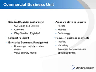 Standard Register | PPTX