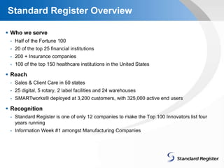 Standard Register | PPTX