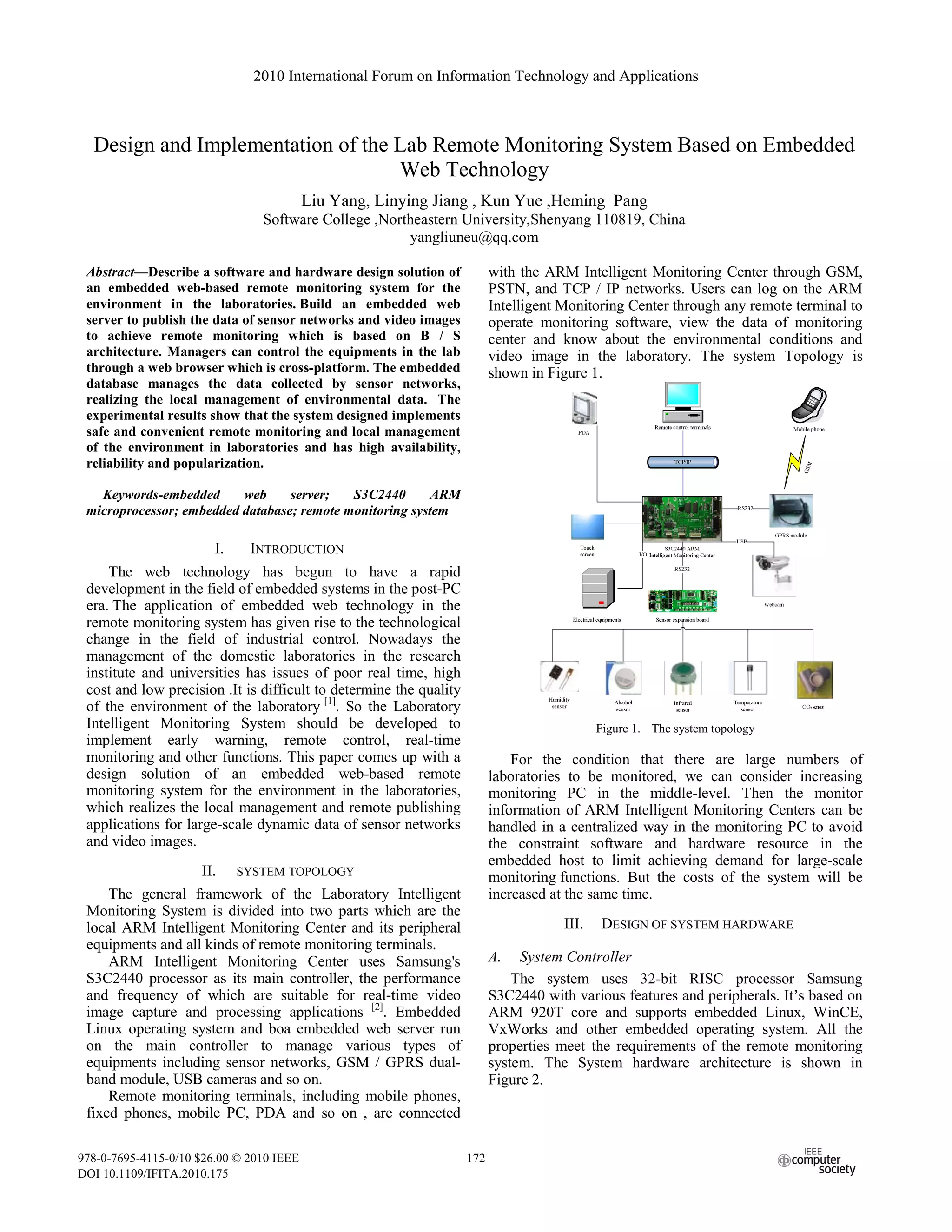 Src 147 | PDF | Internet of Things | Internet