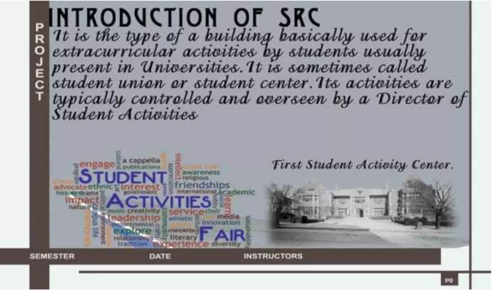 Student resource center design | PPT
