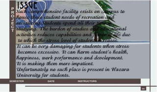 Student resource center design | PPT