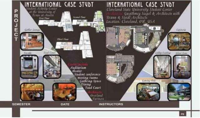 Student resource center design | PPT