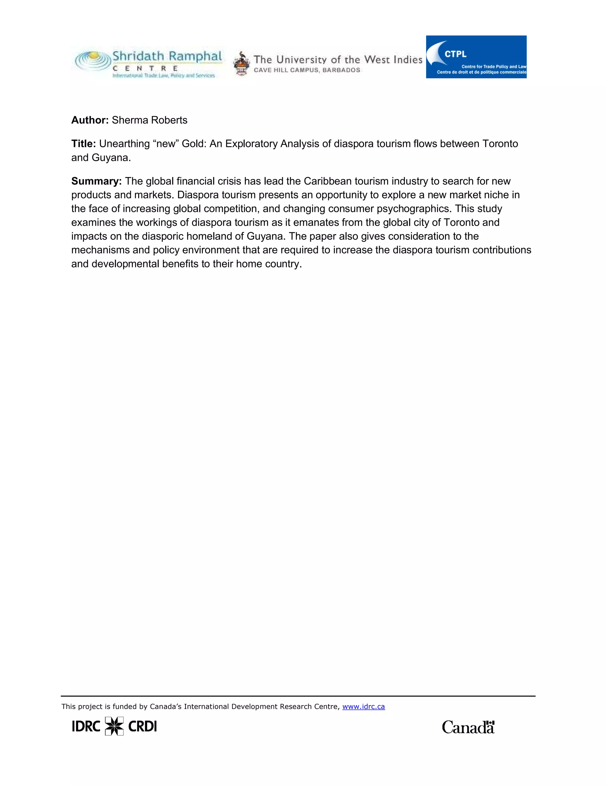 Src ctpl-idrc paper-summaries | PDF