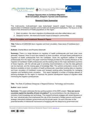 Src ctpl-idrc paper-summaries | PDF