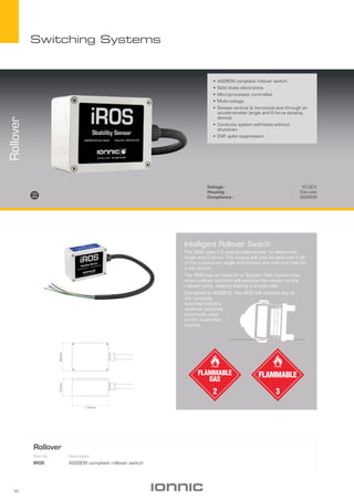 Ionnic Switching Systems | PDF