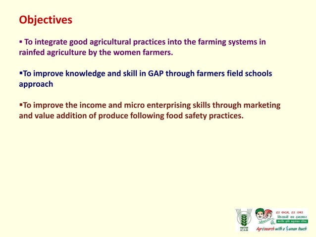 Good agricultural practices | PPTX