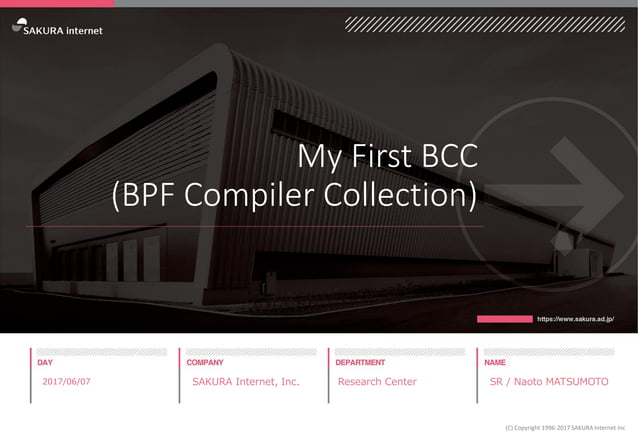 My First BCC | PPT