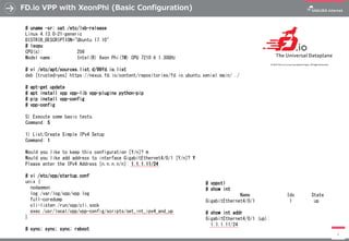 FD.io VPP with XeonPhi | PPT