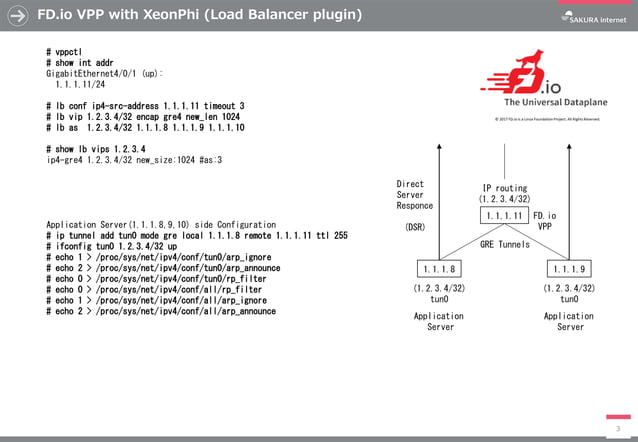 FD.io VPP with XeonPhi | PPT