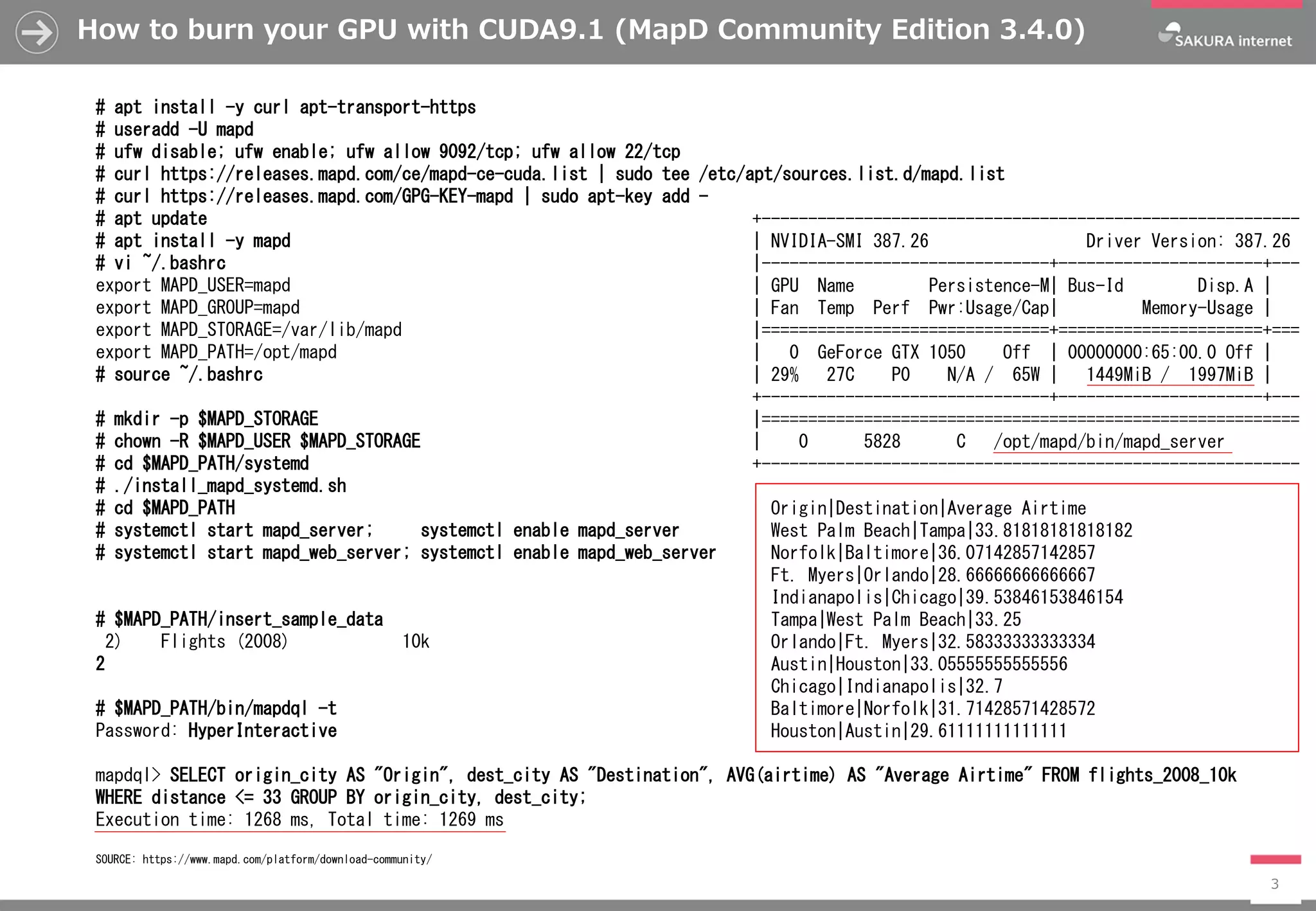 How to burn your GPU with CUDA9.1 | PPT