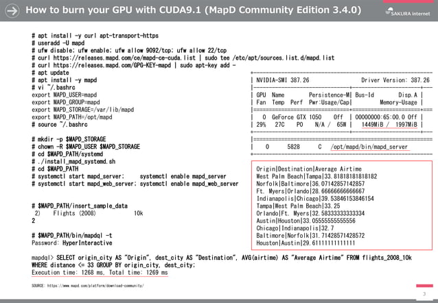 How to burn your GPU with CUDA9.1 | PPT