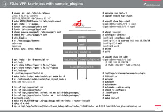 FD.io VPP tap-inject with sample_plugins | PPT