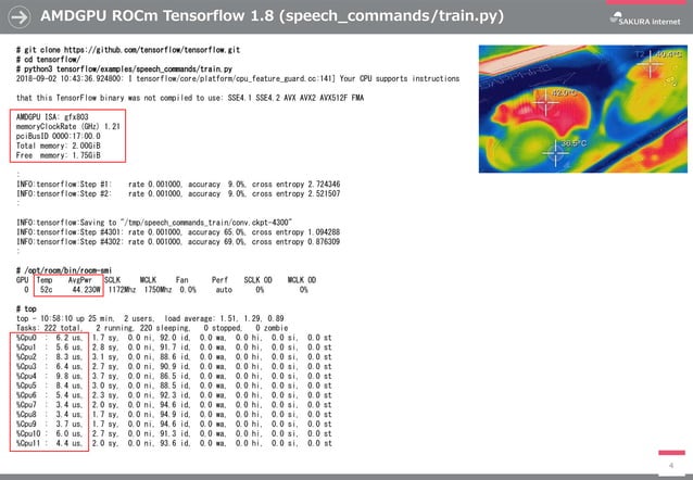AMDGPU ROCm Tensorflow 1.8 install memo (not support Ubuntu 1804) | PPT