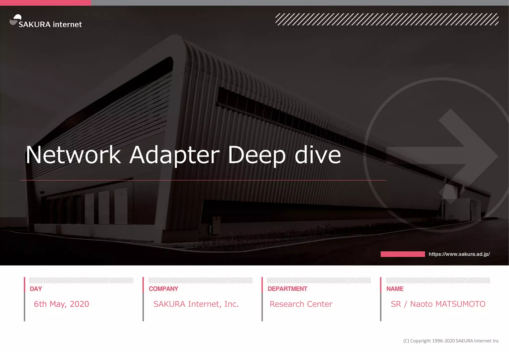 Network Adapter Deep dive | PDF