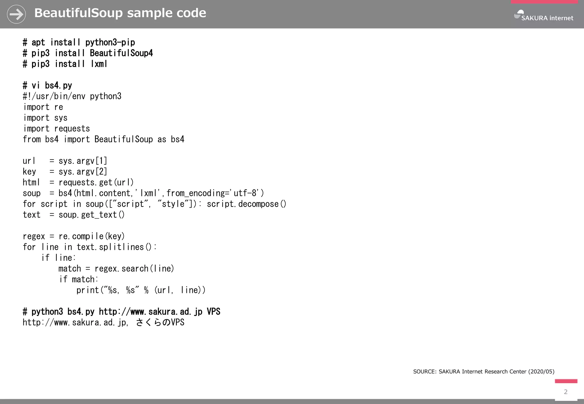 BeautifulSoup / selenium Deep dive | PPT BeautifulSoup / selenium Deep dive | PPT