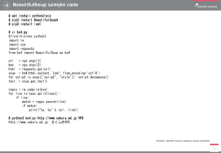 BeautifulSoup / selenium Deep dive | PPT