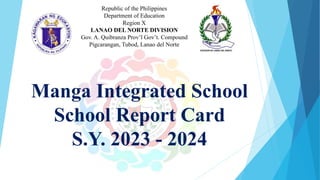 SRC 2023 - 2024.pptx for school during moving up ceremony | PPTX