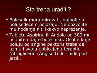 Srcani udar | PPT