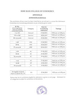 Srcc b com | PDF