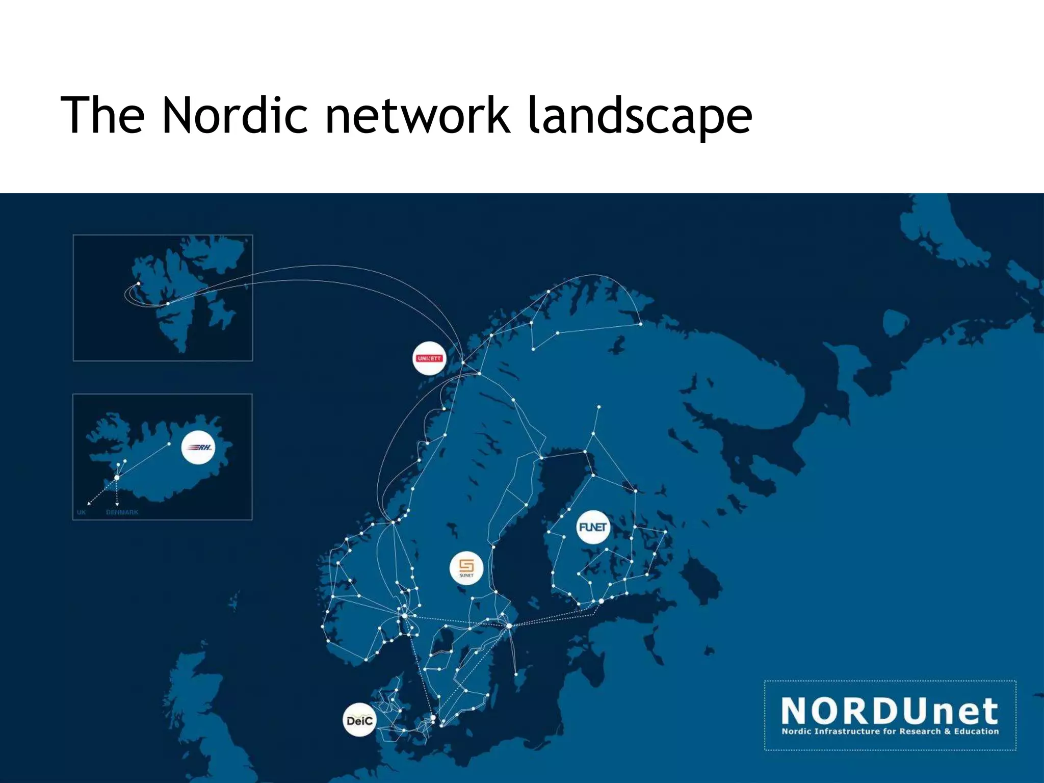 Building the digital campus: examples from Norway | PPTX