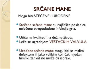 Srce kod sisara | PPT