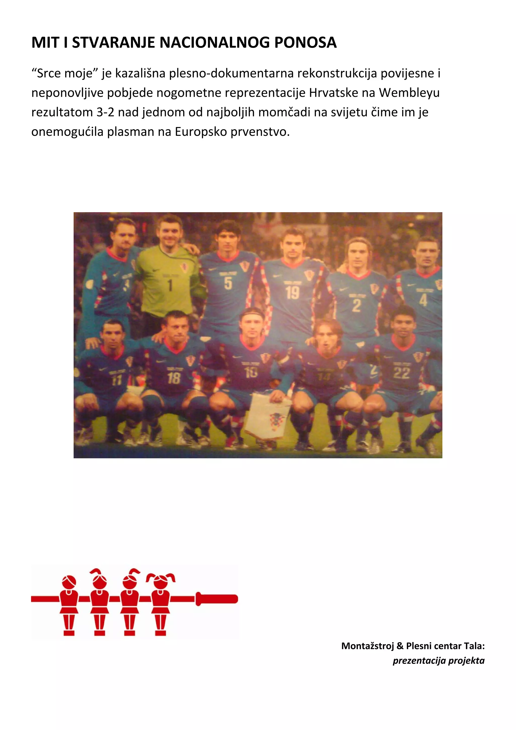 Srce Moje Kuca Za Nju | PDF