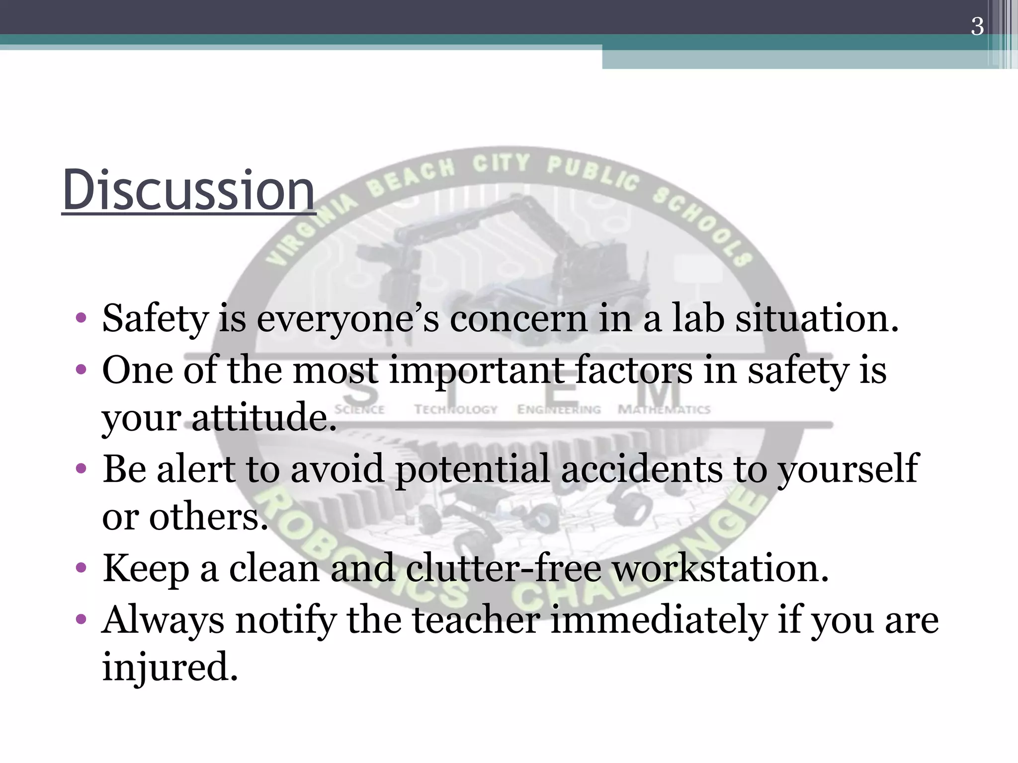 Src general safety procedures | PPT