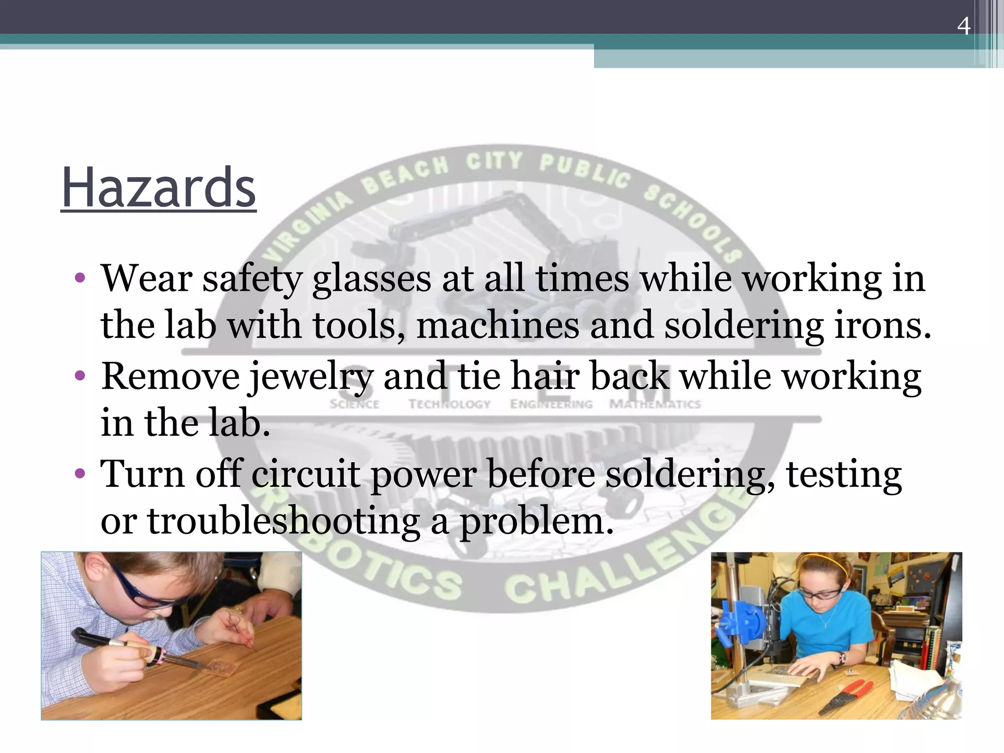 Src general safety procedures | PPT