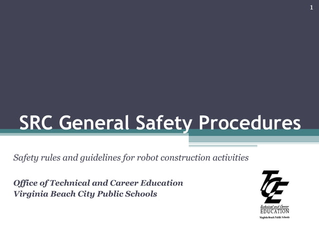 Src general safety procedures | PPT
