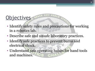 Src general safety procedures | PPT