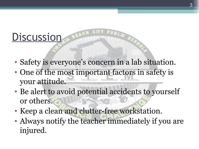 Src general safety procedures | PPT