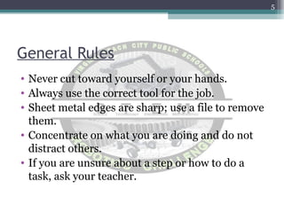 Src general safety procedures | PPT