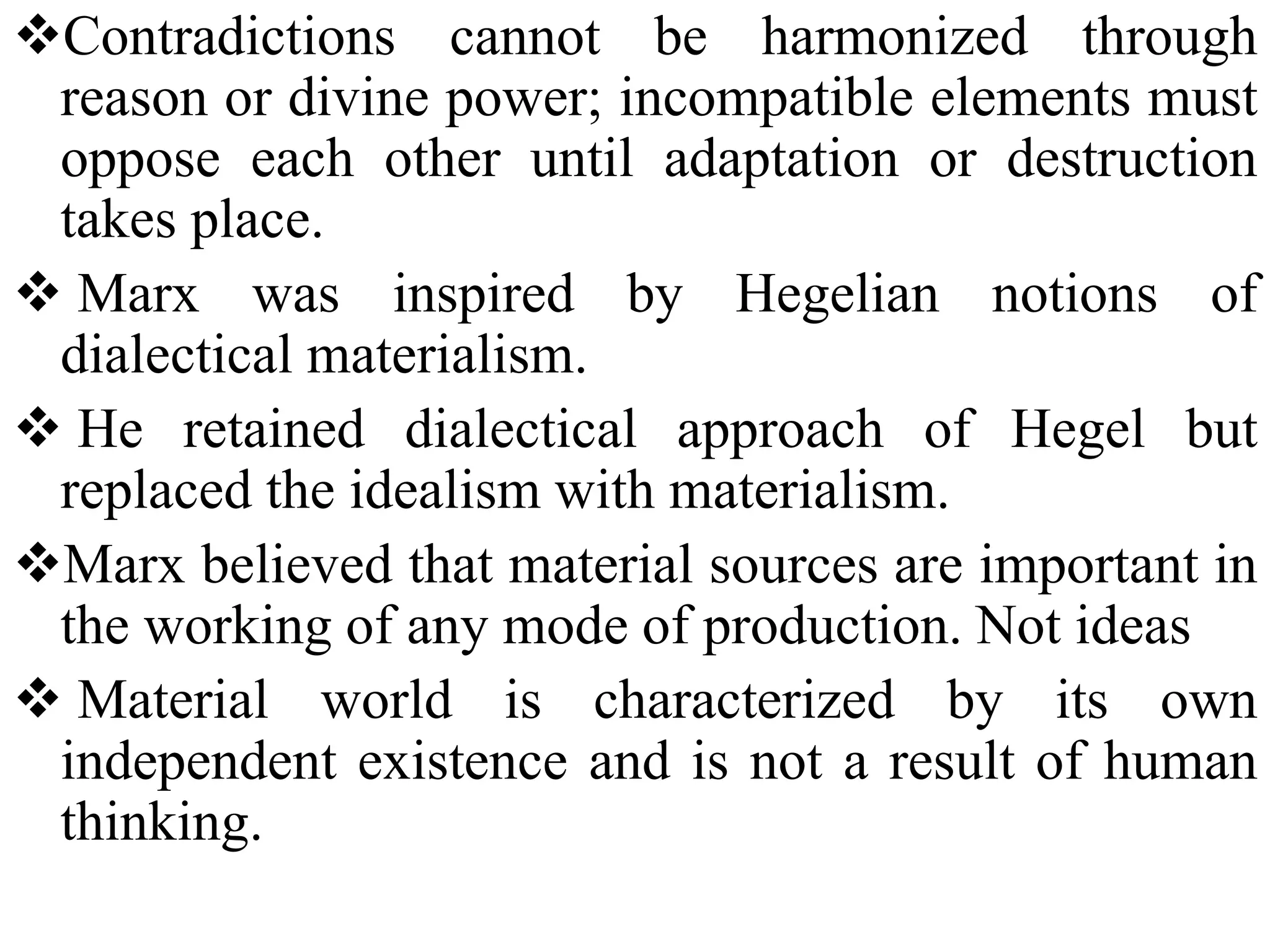 Marxist world view and social revolution | PPTX