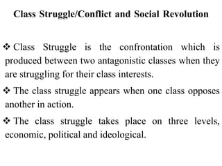 Marxist world view and social revolution | PPTX