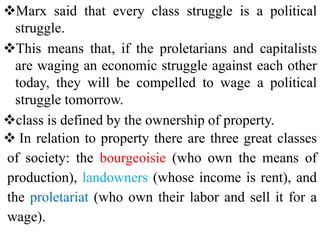 Marxist world view and social revolution | PPTX