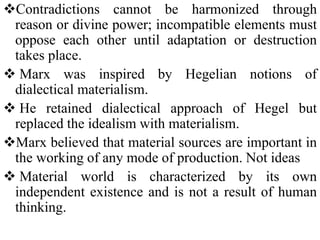 Marxist world view and social revolution | PPTX