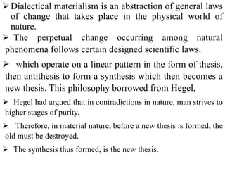 Marxist world view and social revolution | PPTX