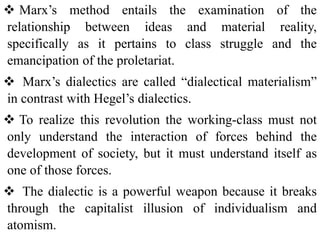 Marxist world view and social revolution | PPTX